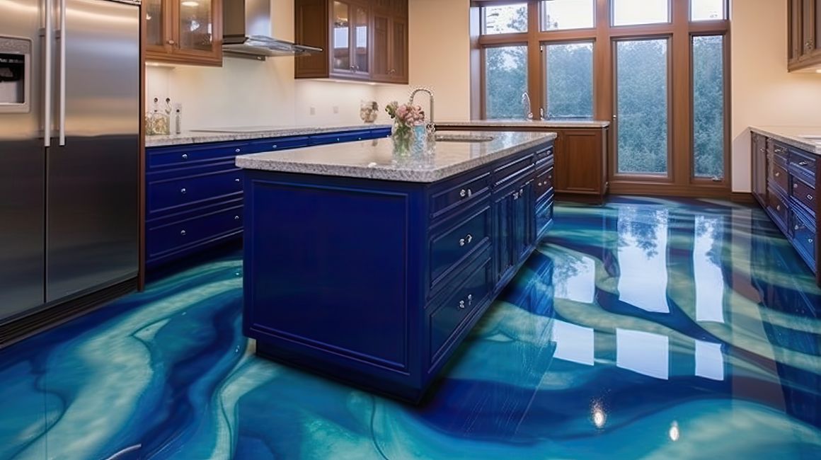 Plancher époxy : Guide complet | Prix, Types, Installation